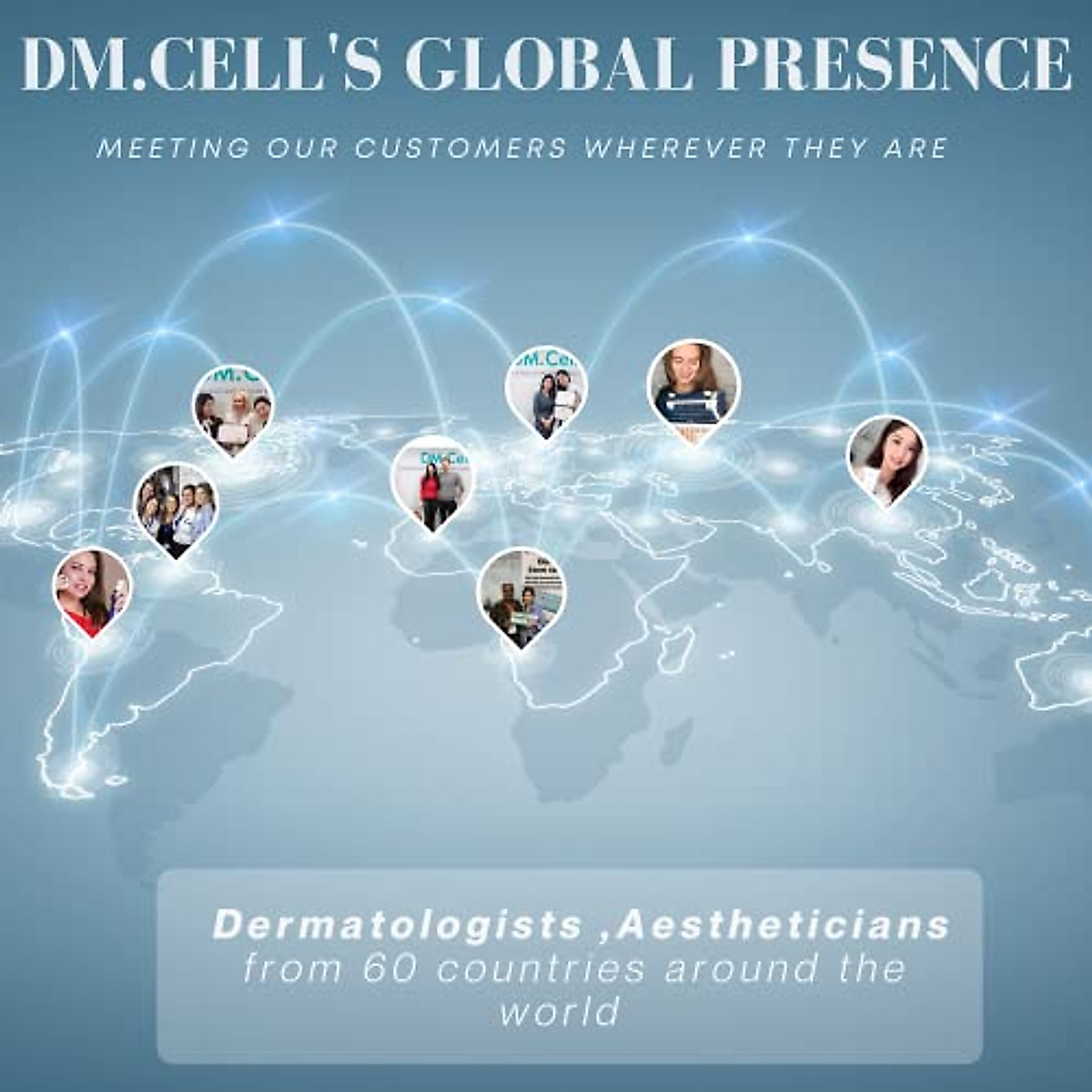 DM.Cell Carboxy Pore Treatment Mask for Meso Therapy Oxygen Mask Lifting Clay Mask K-Beauty Winner 6.4fl.oz