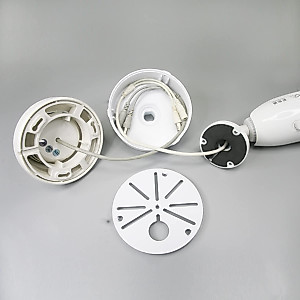 compcctv Security Camera Mount Bracket, Dome Camera Mount Universal Camera Wall Mounting Bracket /IP Camera for CCTV Security Camera, I Type (16-25 inch)