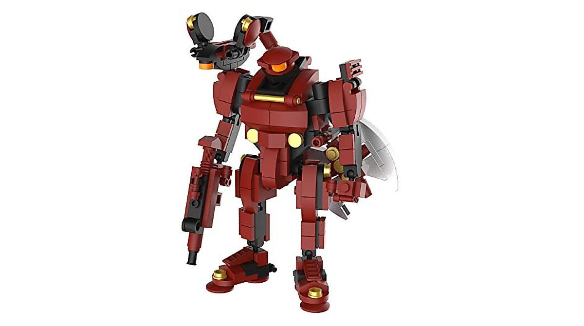 Shop MyBuild Mecha Frame Keiji & Rita 2 Toys