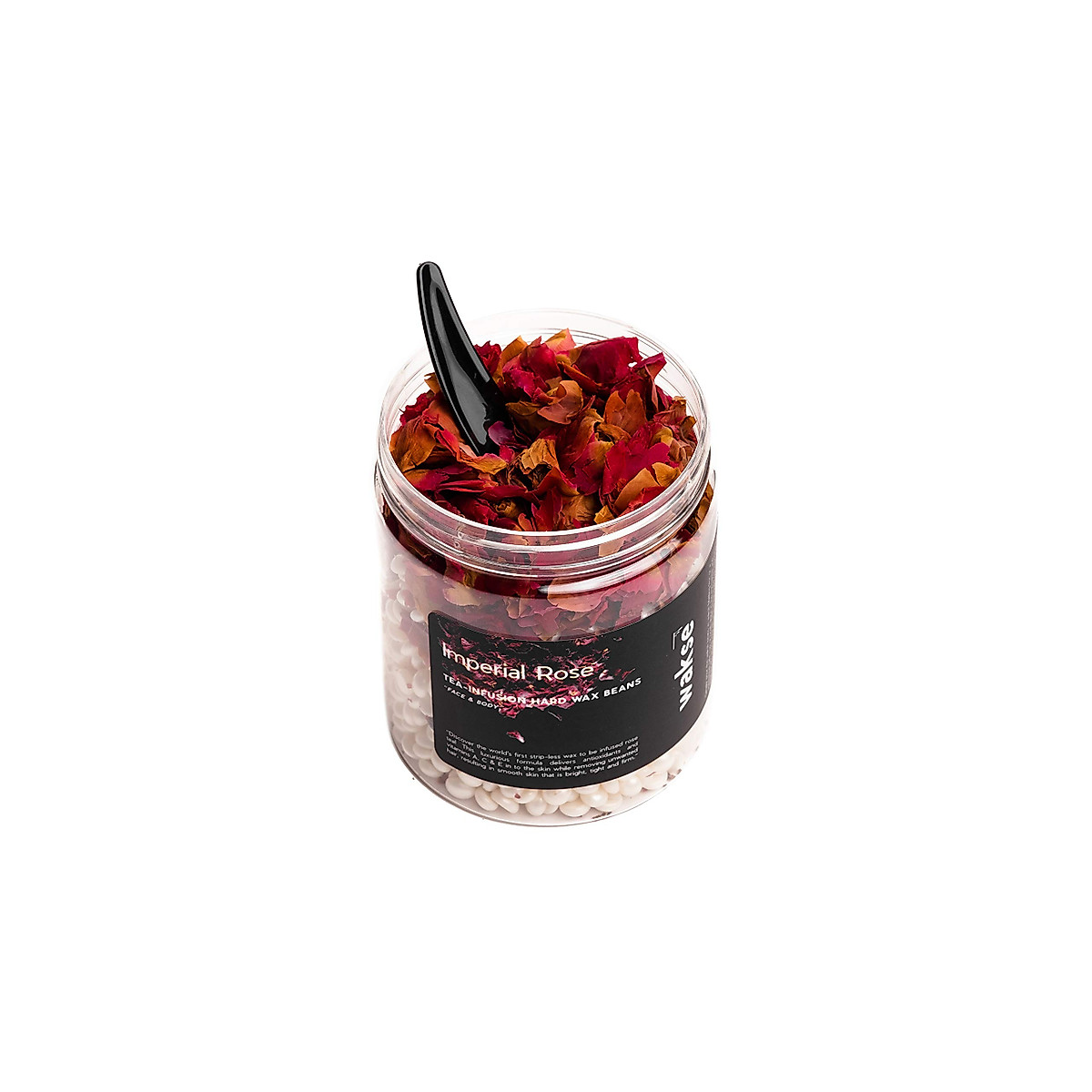 wakse Mini Imperial Rose Hard Wax Beans (4.8 oz)