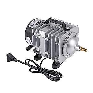 Cloudray 60W Air Compressor Electrical Magnetic Air Pump for CO2 Laser Engraving Cutting Machine ACO-328 220V 50Hz