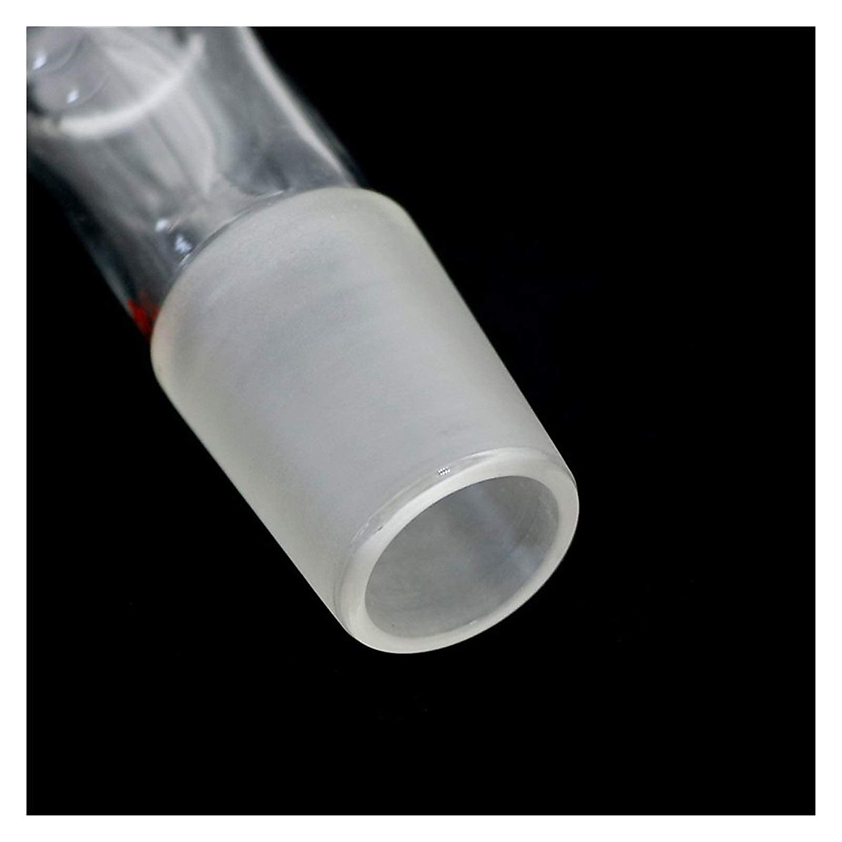 Youmine Science lab Science lab 100ml Chemistry Laboratory Glassware,Lab Glassware,Made from Borosilicate 90mm 24/29 Glass Powder Funnel