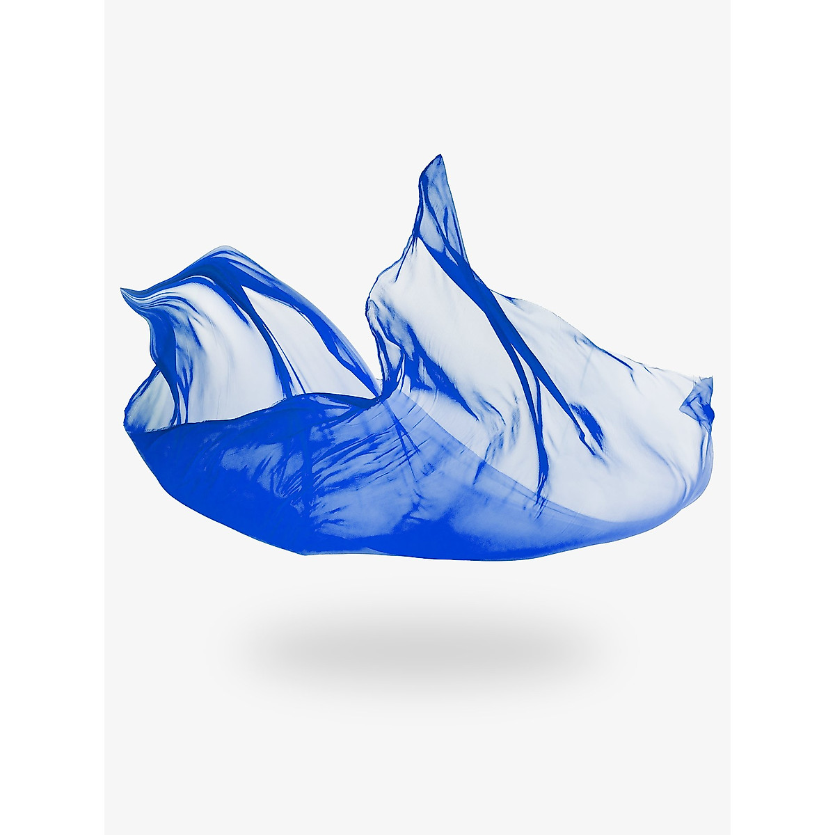 SATINIOR Chiffon Scarf Women Square Handkerchief Lightweight Satin Ribbon Scarf Retro Neck Scarf