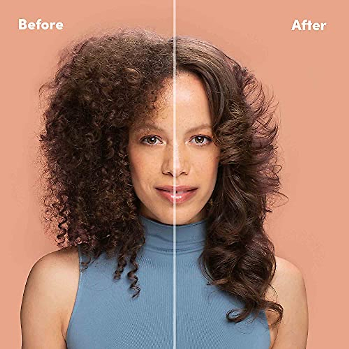 Mizani Press Agent Thermal Smoothing Sulfate-Free Conditioner, Pink Grapefruit, juicy Mandarin with a floral medley of Jasmine, Rose & Freesia, ending on notes of Musk & Wood., 8.5 fl. oz