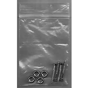 HR3025-30 Amplifier Back Panel Screws and Finish Cup Washers
