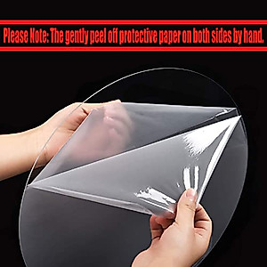 3 PCS Acrylic Cupcake Stand 2 Set of 3 Tier Clear Cupcake Stand Dessert Tower and 1 Tier Round Cake Stand Holder Bakery Display Serving Tray for Wedding Baby Shower Party Decor