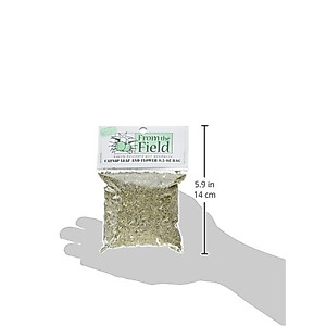 From The Field Catnip Leaf and Flower Tub/Bag