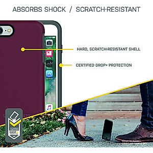 OtterBox Symmetry Series Case for iPhone SE 3rd Gen (2022), iPhone SE 2nd Gen (2020), iPhone 8/7 (NOT Plus) - Includes Cleaning Cloth, Eco-Friendly Packaging - Saltwater Taffy