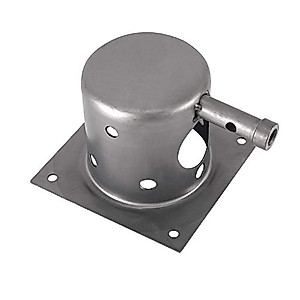 GRILLME Fire Pot Burn Pot and Hot Rod Ignitor Kit Replacement for Traeger Pellet Grill with Screws and Fuse