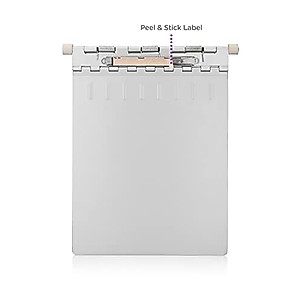 Carstens Patient ID Adhesive Medical Chart Labels for Carstens Spring-Loaded Metal Clipboards, Pre-Printed Sticker Labels (Room No. / Patient/Doctor), W4.5” x H.5”, Salmon, Roll of 120 Labels