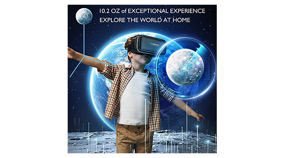VR SHINECON Headset - Immersive 3D Experience
