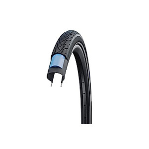 Schwalbe, Marathon Plus, Tire, 700x45C, Wire, Clincher, Endurance, SmartGuard, 67TPI, Black