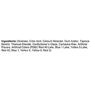 Kaboom Speckled Jawbreakers | 2 Pound | Hard Candy | Bulk King of Sweets Bag