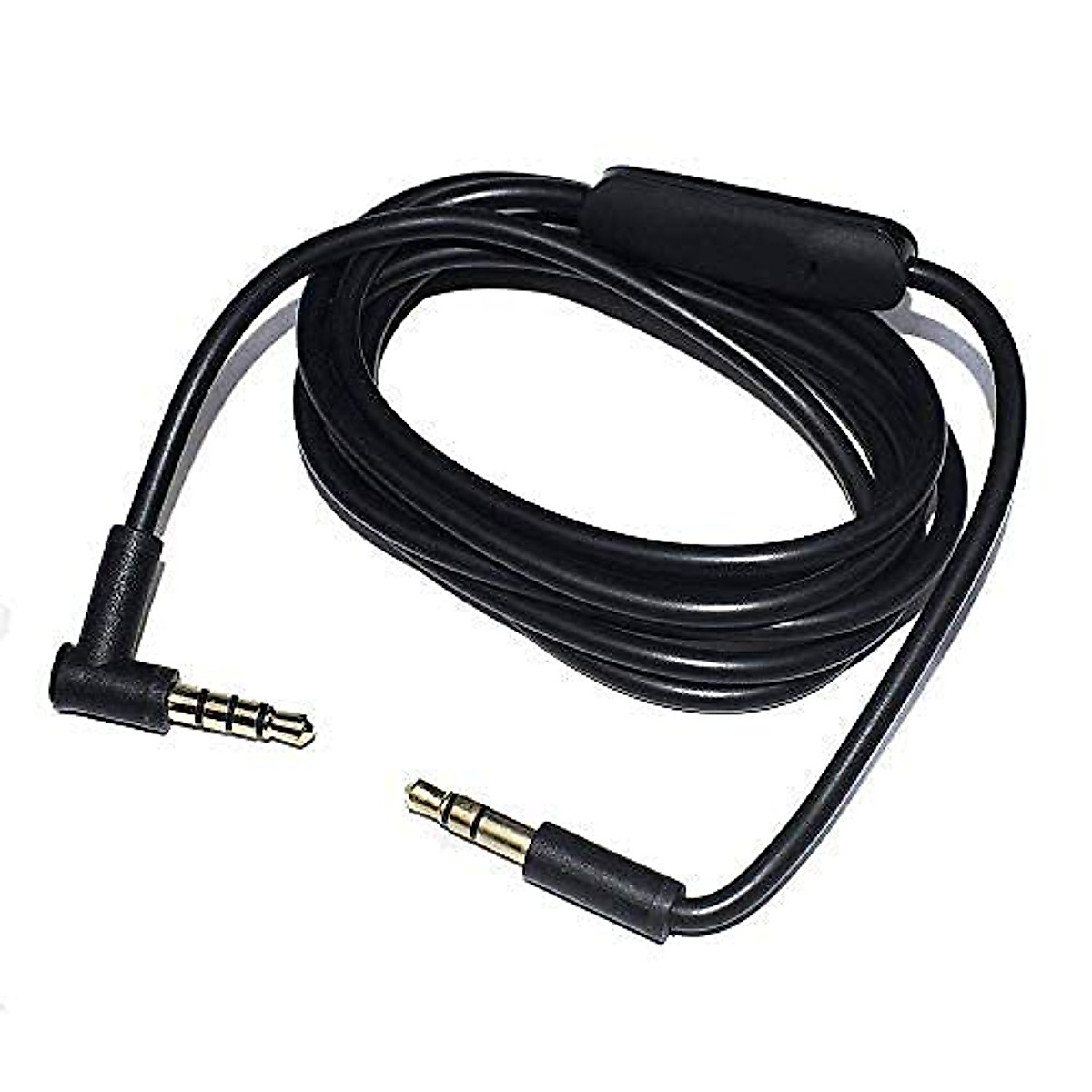 Xivip Solo Replacement Cable with in-line Microphone and Control Compatible with Beats by Dr Dre Headphones Studio Pro Detox Wireless Mixr Executive Pill(Black)
