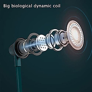 ESSONIO Bluetooth Headphones Wireless Earbuds Neckband with mic Noise Cancelling Wireless Headset 400 Hours Standby timefor Sports