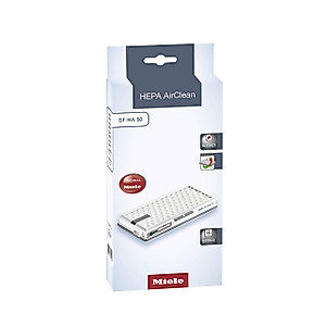 Miele HEPA AirClean Filter with TimeStrip + Miele AirClean 3D FJM Vacuum Cleaner Bags