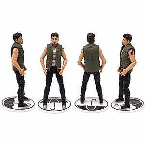 Boss Fight Studio Umbrella Academy Klaus Hargreeves, Number Four Action Figure – H.A.C.K.S., Highly Articulated Collectible & Customizable Figurine with Interchangeable Parts & Accessories – 1:18