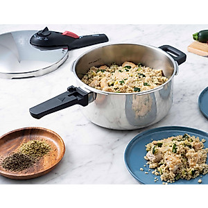 Zavor Elite Pressure Cooker (6.3 Quart)