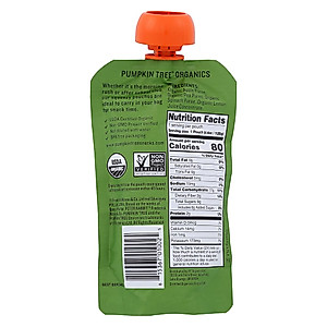 Peter Rabbit Organics Baby Pea Spinach Apple, 4.40 oz - Packaging may vary
