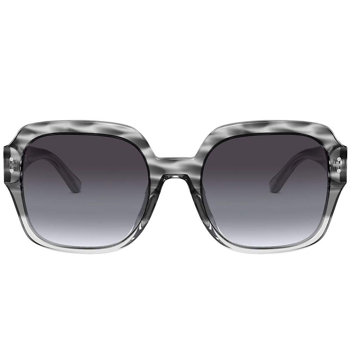 Tory Burch TY7143U Sunglasses 17858G-56 -, Dk Lt Grey Gradient TY7143U-17858G-56