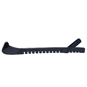 Guardog Centipede Style Ice Hockey Skate Guards - Trim to Fit Most Hockey Skates - Black