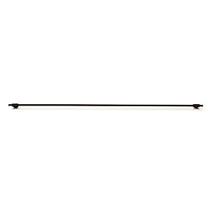 Richelieu Hardware BP905640900 Madison Collection 25 1/4-inch (640 mm) Center-to-Center Matte Black Modern Rectangular Cabinet and Drawer Bar Pull Handle for Kitchen, Bathroom, and Furniture
