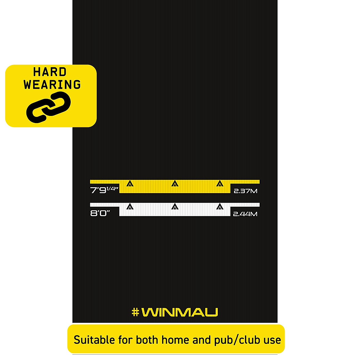 Winmau Xtreme Dart Mat for Dartboard