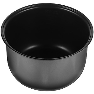 Rice Cooker Inner Pot 2L Rice Cooker Replace Liner Aluminum Alloy Rice Cooking Container Nonstick Cooking Pot Inner for Kitchen