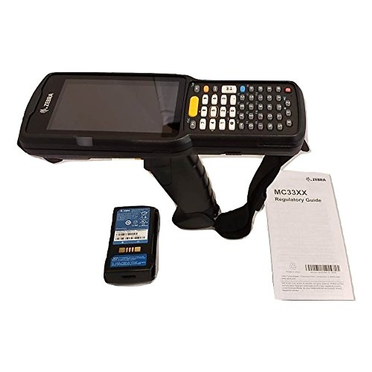 Zebra MC3300 Premium Handheld Mobile Computer Data Collection Terminal Barcode Scanner Running Android 7.1.2 MC330K-GE4HA3US