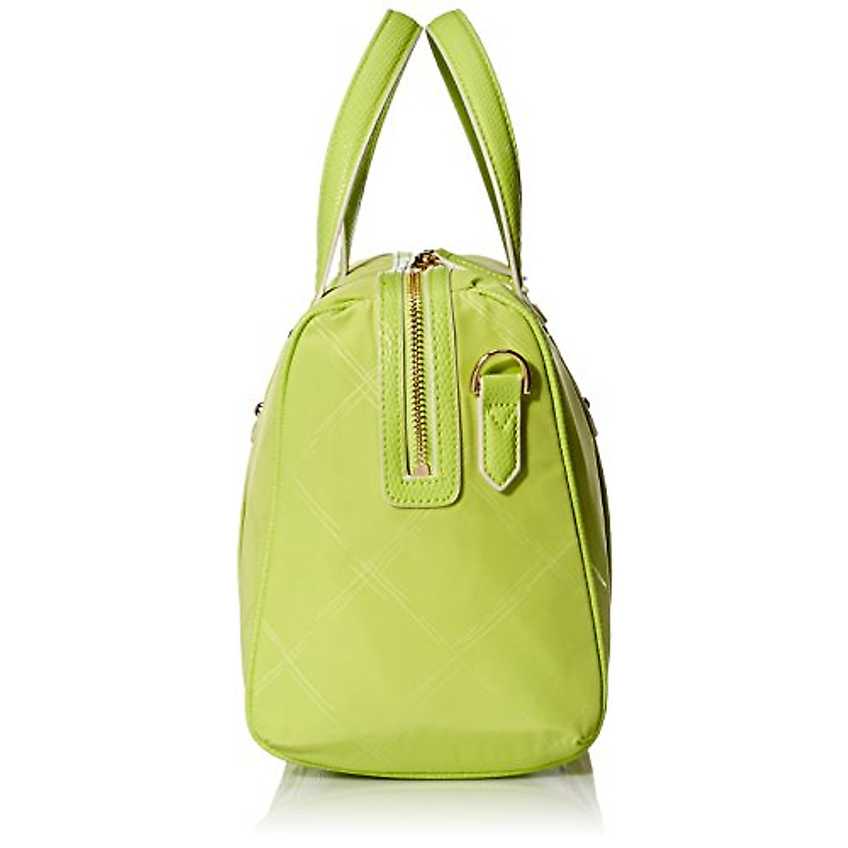 Vera Bradley Women's Preppy Poly Marlo Satchel Purse, Citrine, One Size