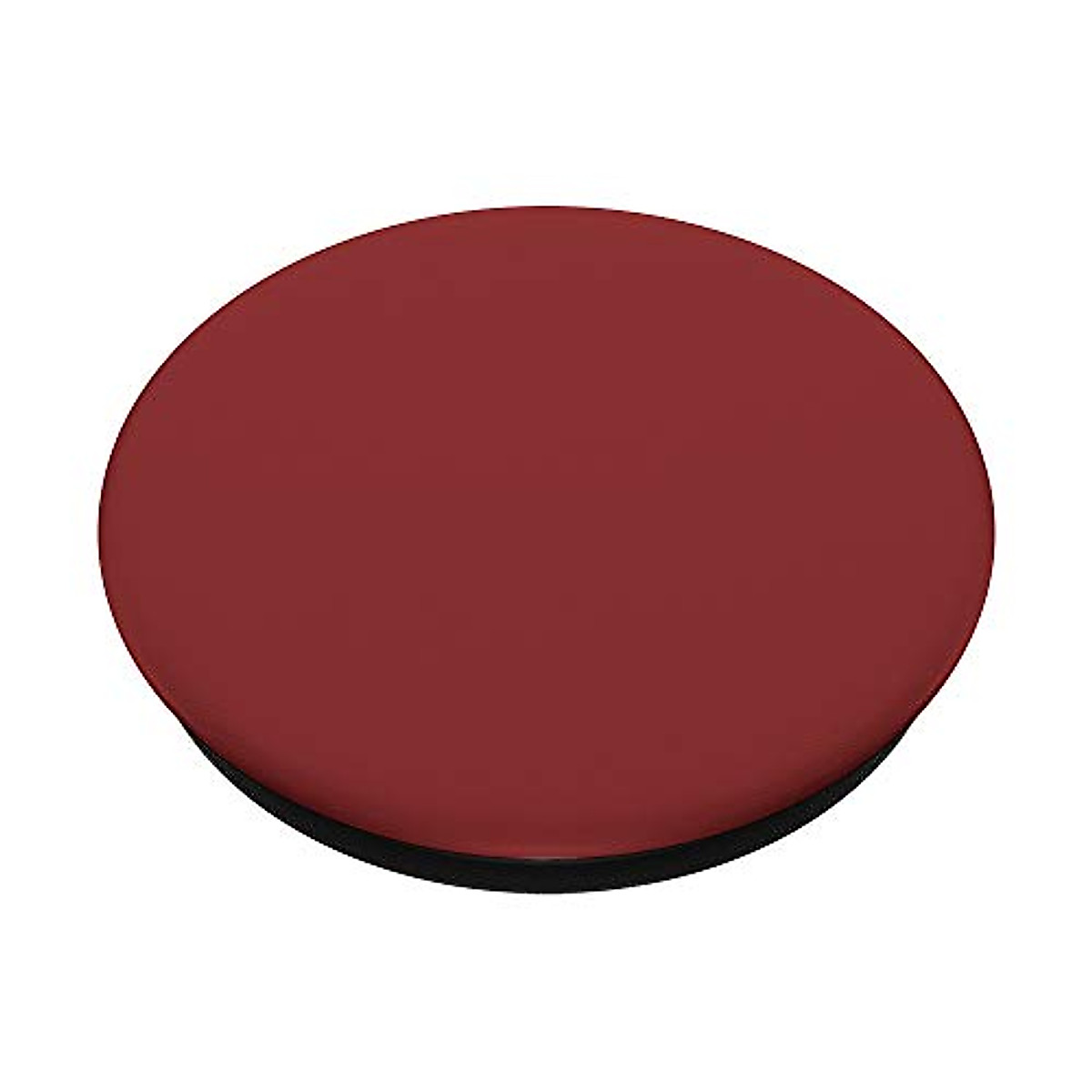 Simple Chic Solid Color Dark Berry Red PopSockets PopGrip: Swappable Grip for Phones & Tablets