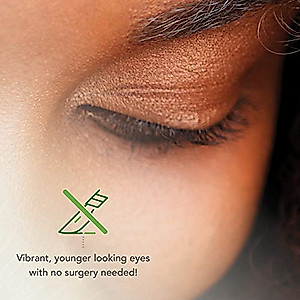 Sudden Change Eyelid Lifter Crème - Dimish Wrinkles & Eyelid Droop - Lift, Firm & Moisturize for Younger Looking Eyes - Formulated with Antioxidants - Makeup Friendly (0.5 oz)