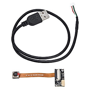 Tefola Autofocus Camera Module, USB Camera Module, HD 5MP Mini USB2.0 Webcam Board for Android HBVCAM‑5M2118AF110‑48 V11