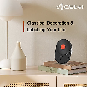 CT521B Label Maker Machine with Tape, Perfect for Women, Wife,Mom,Grandma, Available for Home Office Organization Mother's Day Decor Birthday Gift