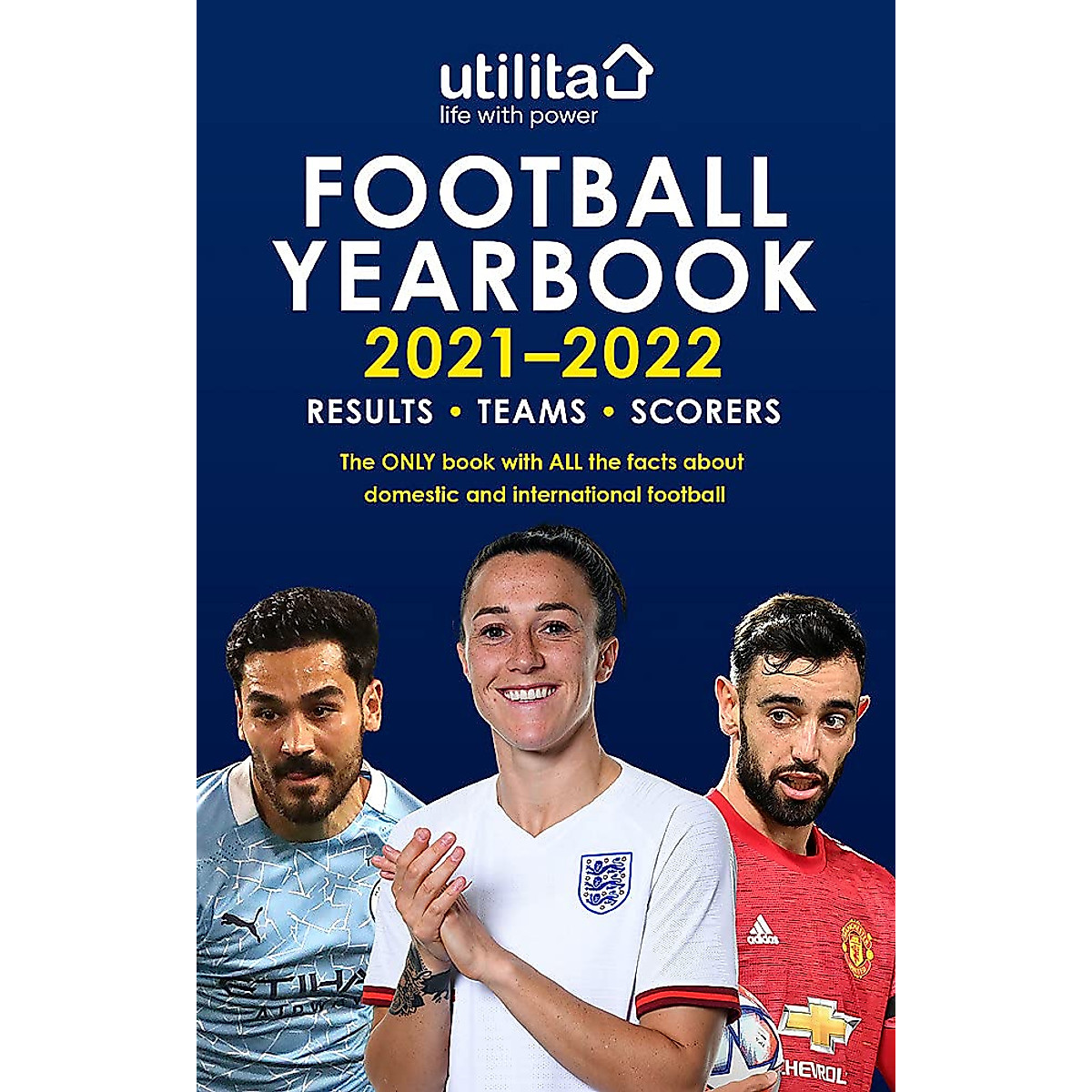 The Utilita Football Yearbook 2021-2022