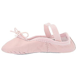 Bloch Dance Bunnyhop Ballet Slipper (Toddler/Little Kid) Little Kid (4-8 Years), Pink - 8.5 C US Little Kid