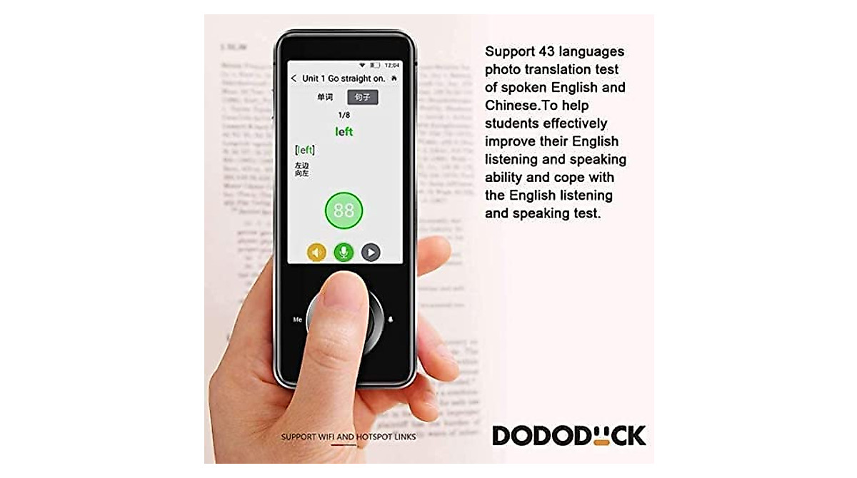 Get DoDoDuck 1: Offline Language Translator Device | 109 Online
