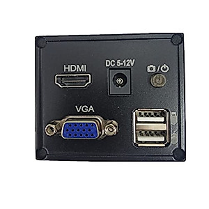 20MP Industrial Camera 2K Image Display, Mouse Operation, U Disk Storage, HDMI Interface with Measurement Function