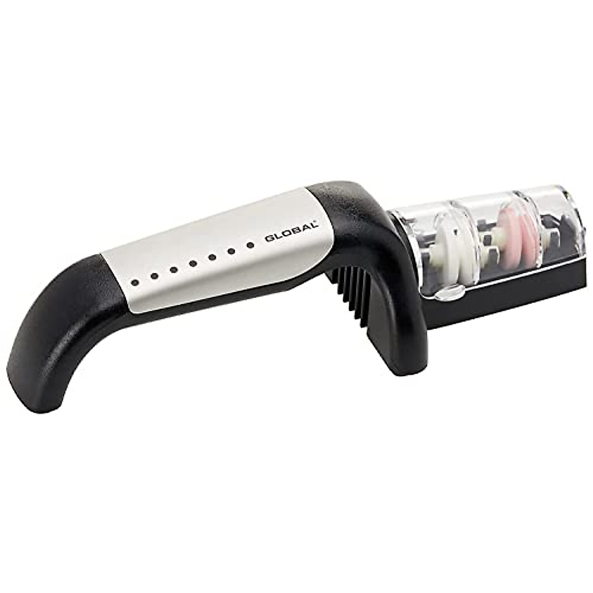 Global Stage 2 Sharpener-Black