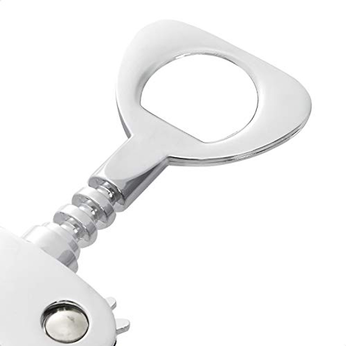 Amazon Basics Stainless Steel Wing Corkscrew Wine Opener