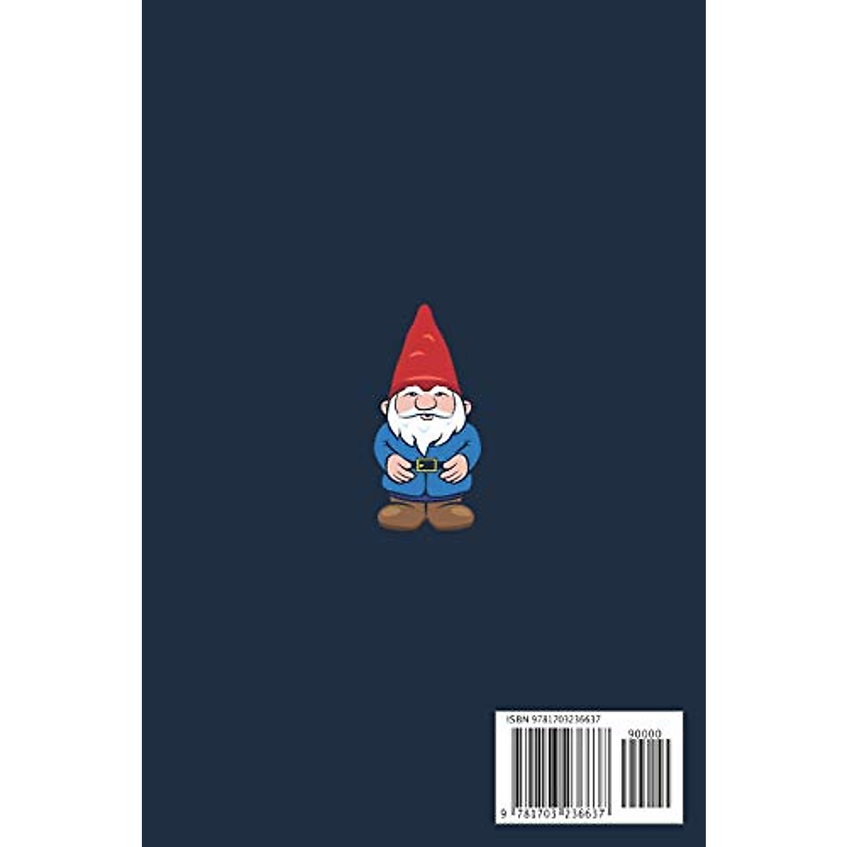 Gnome Notebook and Journal: Blank Lined for Writing and Note Taking