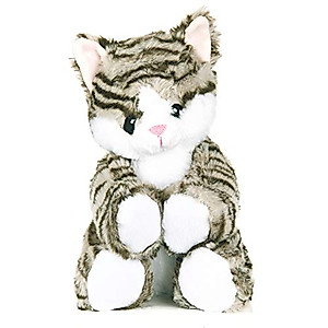 Warm Pals Microwavable Lavender Scented Plush Toy Weighted Stuffed Animal - Kiki Kitten