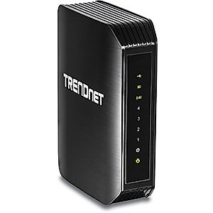 TRENDnet Wireless AC1200 Dual Band Gigabit Router with USB Share Port, TEW-811DRU