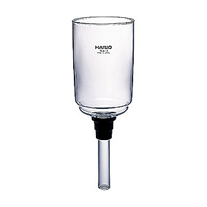 HARIO Upper Bowl for Coffee Syphon TCA-3, 3 Cup