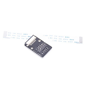 Ferwooh Nextion Enhanced IO Adapter GPIO Expansion Board for Nextion Enhanced HMI Display Series Covers Standard 2.4" 2.8" 3.2" 3.5" 4.3" 5.0" 7.0” Extended IO