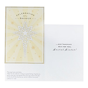 Dayspring Secret Sister - Inspirational Boxed Cards - Assortment - 77499