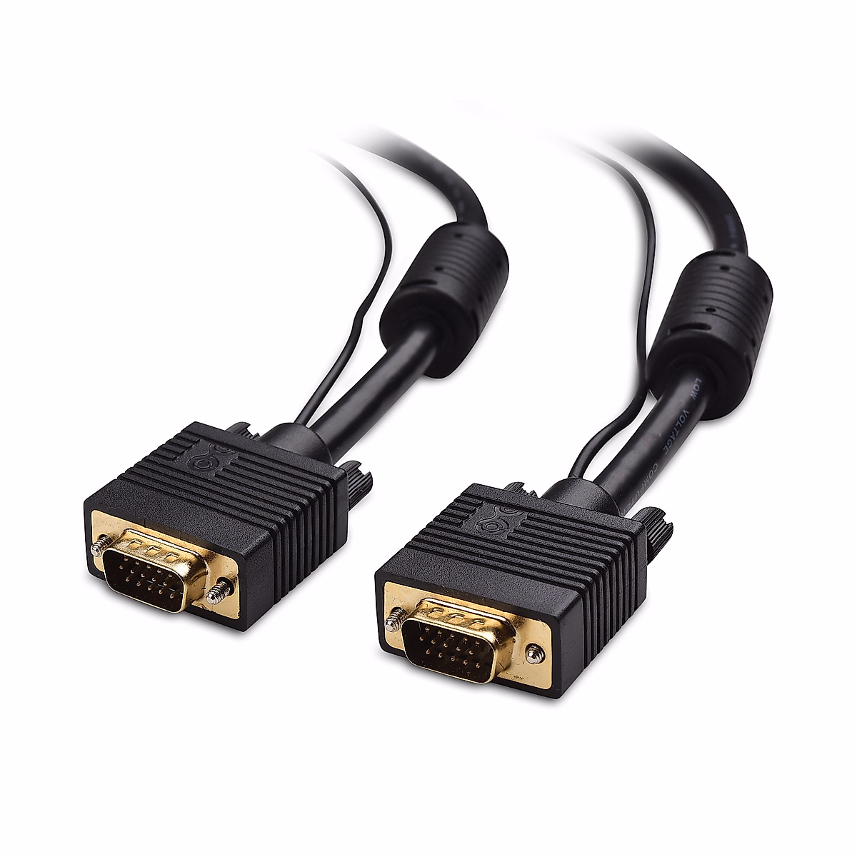 Cable Matters VGA Cable with Audio (SVGA Monitor Cable with 3.5mm Stereo Audio) 25 Feet