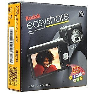 Kodak C1450 14MP Digital Camera Black