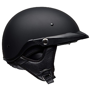 Bell Pit Boss Open-Face Motorcycle Helmet (Solid Matte Black, XXX-Large)