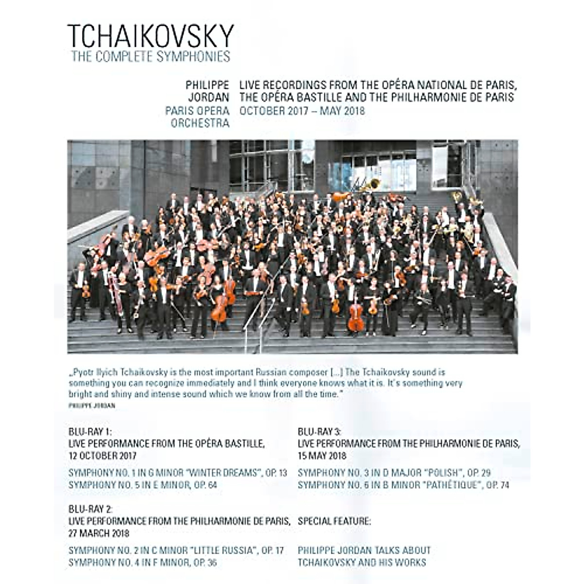 Tchaikovsky - The Complete Symphonies